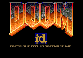 Sega 32x Games > DOOM CD32X Fusion :: Emu-Land.net