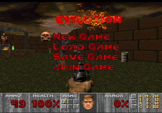 Sega 32x Games > DOOM CD32X Fusion :: Emu-Land.net