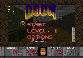 Игры Sega 32x > DOOM :: Emu-Land.net