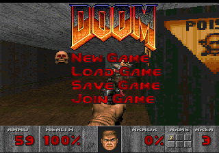 Sega 32x Games > DOOM 32X Resurrection :: Emu-Land.net