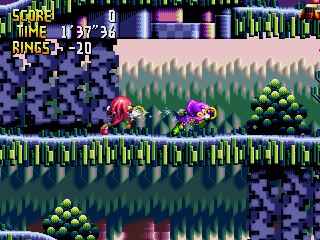Sega 32x Games > Knuckles' Chaotix :: Emu-Land.net