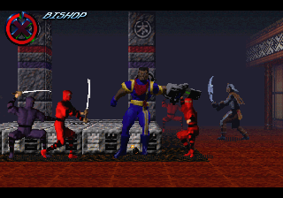 Sega 32x Games > X-Men :: Emu-Land.net