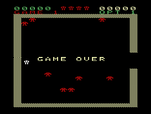 Emerson Arcadia 2001 Games > Robot Killer :: Emu-Land.net