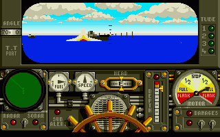 Игры Atari ST > Advanced Destroyer Simulator (1990)(Futura) :: Emu-Land.net