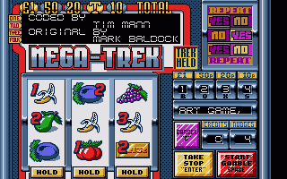 Игры Atari ST > Advanced Fruit Machine Simulator (1987)(Codemasters ...