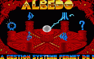Atari ST Games > Albedo (1988)(Myriad) :: Emu-Land.net