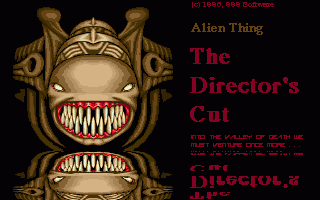 Игры Atari ST > Alien Thing - Director's Cut (1996)(Top Byte) :: Emu ...