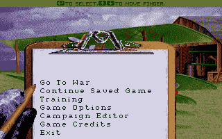 Игры Atari ST > Ancient Art of War in the Skies, The (1993)(MicroProse ...