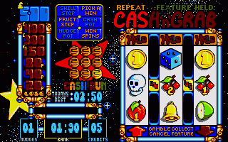 Игры Atari ST > Arcade Fruit Machine (1992)(Zeppelin) :: Emu-Land.net