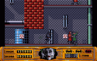 Игры Atari ST > Batman - The Movie (1989)(Ocean) :: Emu-Land.net