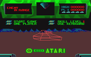 Atari ST Games > Battle Zone (1986)(Atari Corp.) :: Emu-Land.net