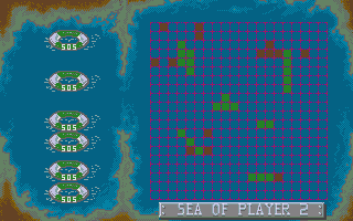 Игры Atari ST > Battleships (1987)(Elite) :: Emu-Land.net