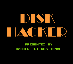 Игры Famicom Disk System > Disk Hacker :: Emu-Land.net