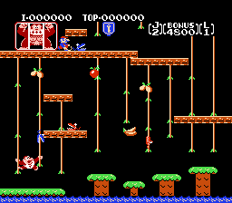 Игры Famicom Disk System > Donkey Kong Jr. :: Emu-Land.net