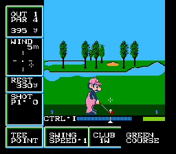 Игры Famicom Disk System > Family Computer Golf U.S. Course :: Emu-Land.net