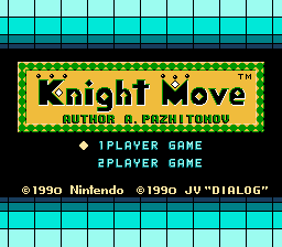 Игры Famicom Disk System > Knight Move :: Emu-Land.net