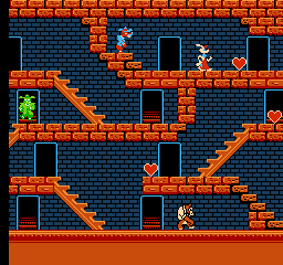 Famicom Disk System Games > Roger Rabbit :: Emu-Land.net