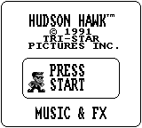 Game Boy Games > Hudson Hawk :: Emu-Land.net