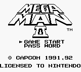 Game Boy Games > Mega Man II :: Emu-Land.net