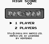 Game Boy Games > Pac-Man :: Emu-Land.net