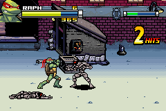 Игры Game Boy Advance > TMNT :: Emu-Land.net