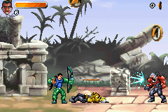 Игры Game Boy Advance > Action Man: Robot Atak :: Emu-Land.net