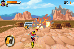 Игры Game Boy Advance > Action Man: Robot Atak :: Emu-Land.net