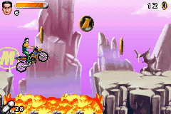 Игры Game Boy Advance > Action Man: Robot Atak :: Emu-Land.net