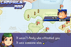 Игры Game Boy Advance > Advance Wars :: Emu-Land.net