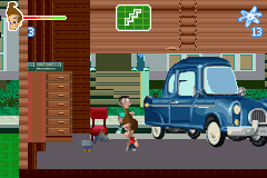 Game Boy Advance Games > Adventures of Jimmy Neutron Boy Genius, The ...