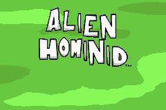Игры Game Boy Advance > Alien Hominid :: Emu-Land.net