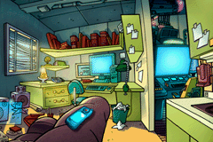 Игры Game Boy Advance > Alienators: Evolution Continues :: Emu-Land.net