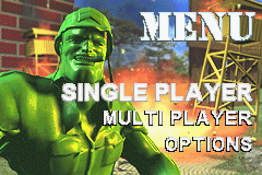 Игры Game Boy Advance > Army Men: Turf Wars :: Emu-Land.net