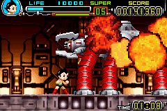 Игры Game Boy Advance > Astro Boy: Omega Factor :: Emu-Land.net