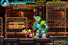 Игры Game Boy Advance > Astro Boy: Omega Factor :: Emu-Land.net
