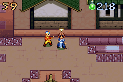 Игры Game Boy Advance > Avatar: The Last Airbender: The Burning Earth ...