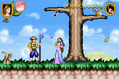 Game Boy Advance Games > Barbie: The Princess and the Pauper :: Emu ...