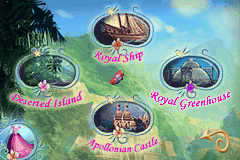 Game Boy Advance Games > Barbie as The Island Princess :: Emu-Land.net