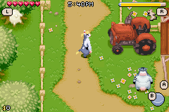 Игры Game Boy Advance > Barnyard :: Emu-Land.net