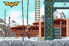 Игры Game Boy Advance > Batman Begins :: Emu-Land.net