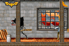 Игры Game Boy Advance > Batman Begins :: Emu-Land.net