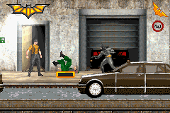 Игры Game Boy Advance > Batman Begins :: Emu-Land.net