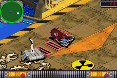 Игры Game Boy Advance > BattleBots: Design & Destroy :: Emu-Land.net