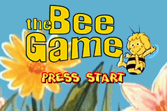 Game Boy Advance Games > Bee Game, The :: Emu-Land.net