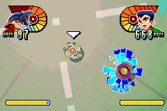 Игры Game Boy Advance > Beyblade G-Revolution :: Emu-Land.net