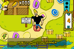 Игры Game Boy Advance > Cartoon Network Block Party :: Emu-Land.net