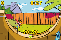 Игры Game Boy Advance > Cartoon Network Block Party :: Emu-Land.net