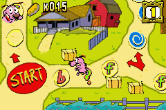 Игры Game Boy Advance > Cartoon Network Block Party :: Emu-Land.net