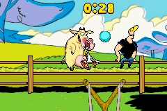 Игры Game Boy Advance > Cartoon Network Block Party :: Emu-Land.net