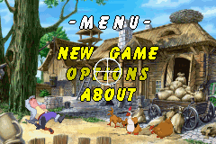 Игры Game Boy Advance > Chicken Shoot :: Emu-Land.net